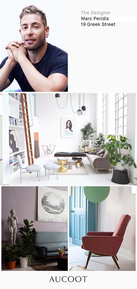 The Designer Marc Peridis Aucoot Journal