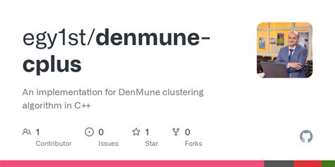 Github Egy1stdenmune Cplus An Implementation For Denmune Clustering