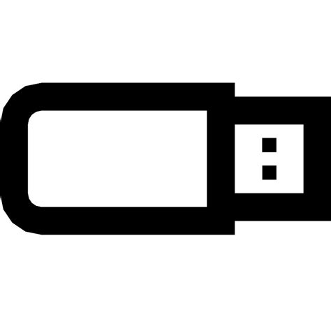 Usb Key Vector SVG Icon SVG Repo