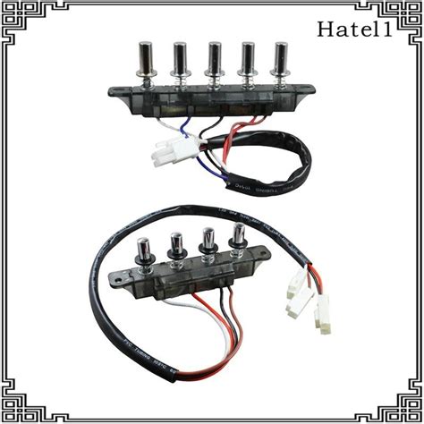 Hatel บอร์ดสวิตช์ปุ่มกด ควบคุมเครื่องดูดควัน แบบเปลี่ยน สําหรับห้อง