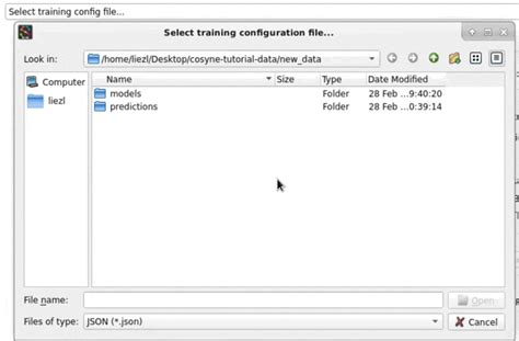 Tracking New Data SLEAP Tutorial