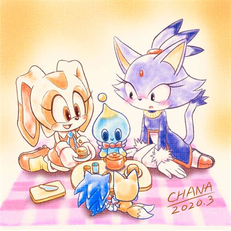 Tails X Blaze