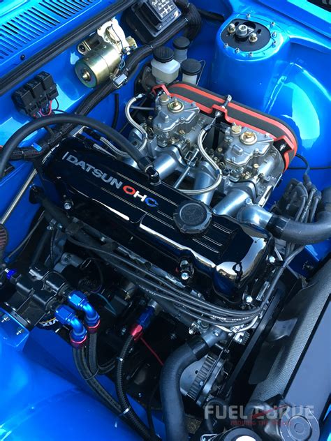 1970 Datsun 510 Engine