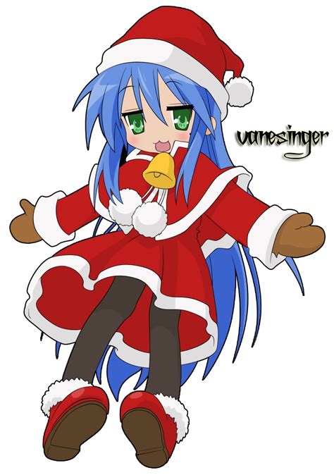 Christmas Anime Render