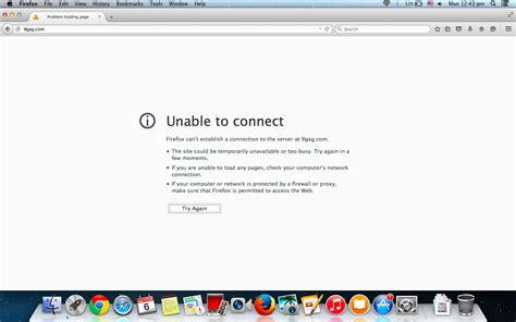 Specific Website Not Loading On Any Brows Apple Community