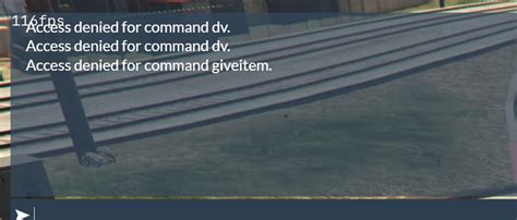 can t access commands even with admin privileges server discussion cfx re community