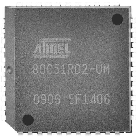 Microchip Technology Embedded Mikrocontroller PLCC 44 8 Bit 60 MHz Anzahl I O 34 Tube