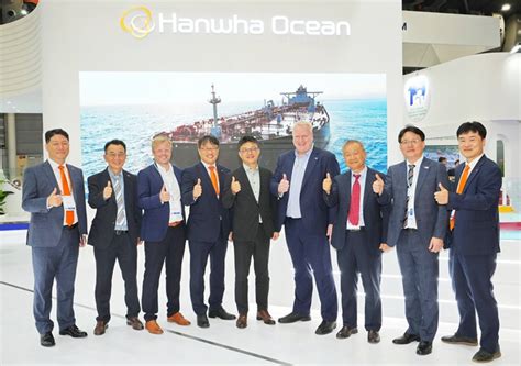 시사코리아저널 모바일 사이트 한화오션 싱가포르 ‘가스텍 2023서 친환경 기술력 인정받아