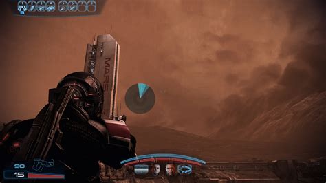 Mass Effect 3 Is Showing Me A Strange Blinking Circle Rmasseffect