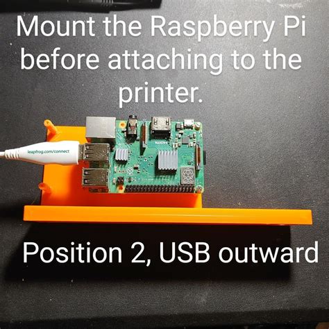 Free 3d File Ender 3 Left Screen Bracket With Mount For Raspberry Pi 3b