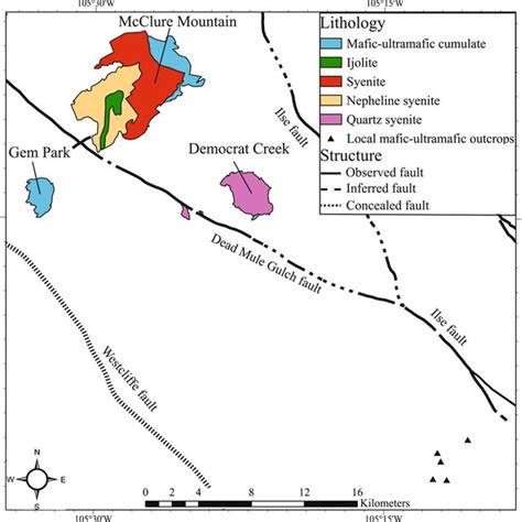 Reduced To Pole Rtp Magnetic Anomaly Map Showing Mapped Boundaries Of Download Scientific