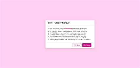 github trivarna13 quizapp simple quiz application
