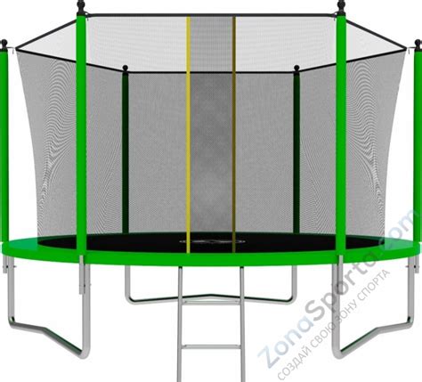 Батут Swollen Lite 10 FT (Green) купить в Москве и МО | ZonaSporta.com
