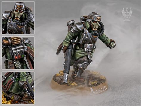 Grenadiere Reinforcement For 158th Kasrkin Proxy Rdeathkorpsofkrieg