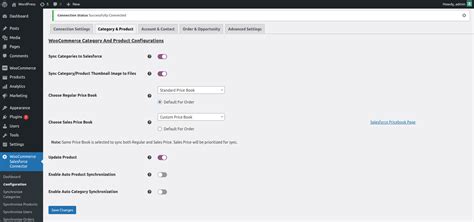 Wordpress Woocommerce Salesforce Connector Crm Connector Webkul