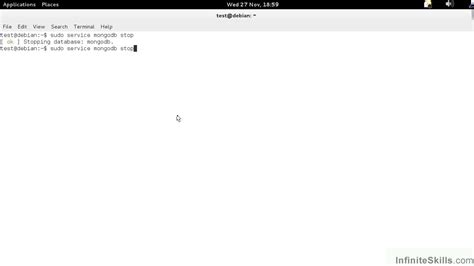 mongodb tutorial installing mongodb on debian or ubuntu linux youtube