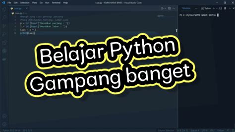 Belajar Membuat Program Sederhana Menggunakan Bahasa Bahasa Pemrograman