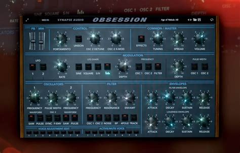 Synapse Audio Sneaks Upcoming Obsession Software Synthesizer
