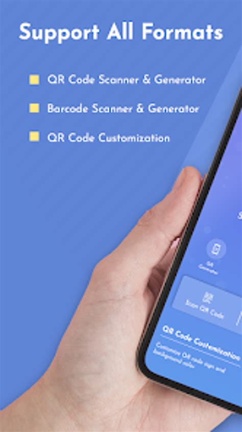 Android Için Scanner App Qr Code Scanner İndir