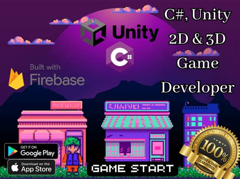 A C Unity 2d And 3d All Genre Game Developer With A Multiplayer Facility Upwork