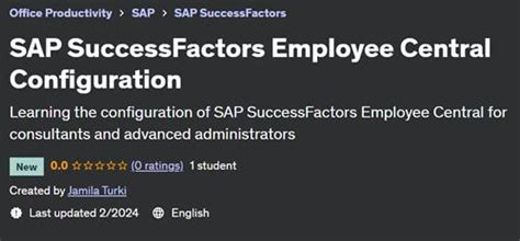 Sap Successfactors Employee Central Configuration Scriptmafiaorg