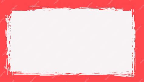 Red Frame Png Clipart Abstract Lines Area Art Border Border Frame