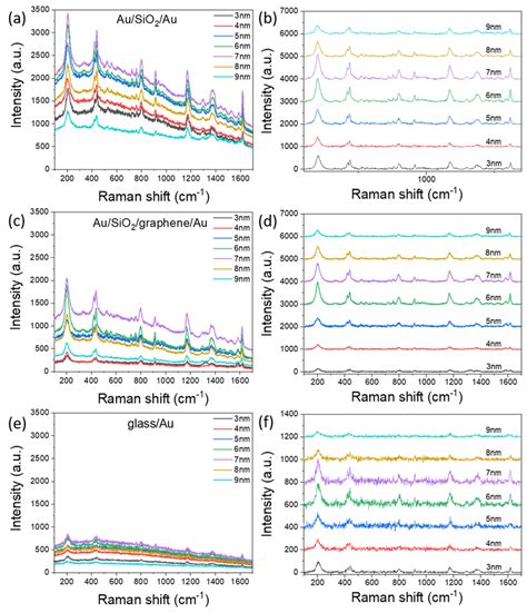 Sers Spectra Of The Crystal Violet Dye With A Concentration Of 10⁻⁶ M