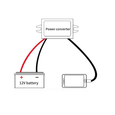 Dcdc Converter 12v To 5v 3a 15w