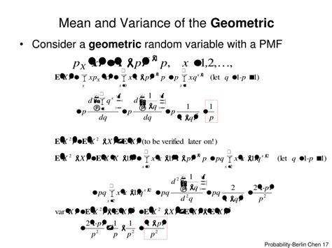 Ppt Discrete Random Variables Expectation Mean And Variance