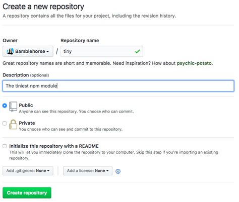 como criar um pacote do npm lindo e pequeno e como publicá lo