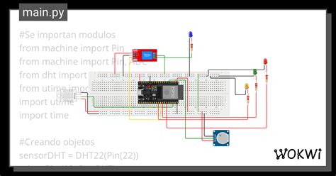 Proyecto Invernadero Copy Wokwi Esp32 Stm32 Arduino Simulator