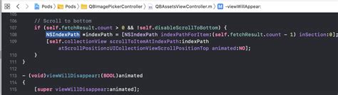 Ios On Iphone Xr Openpicker Appears To Not Scroll The Reel To The