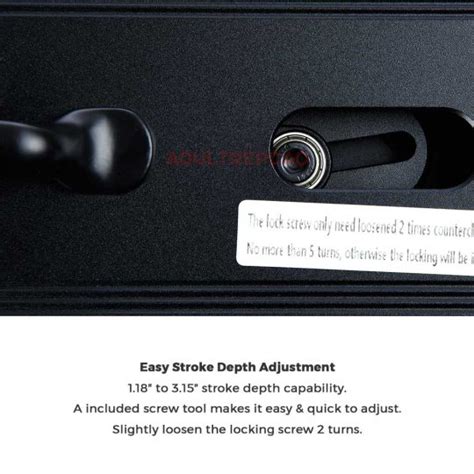 Lustti Compact Sex Machine Portable Powerful Quiet