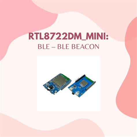 Ameba Arduino Ble Ble Beacon