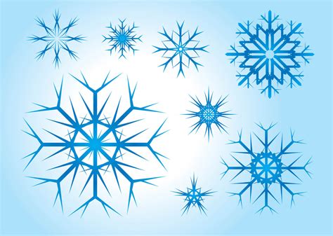 Snowflake Vector Image