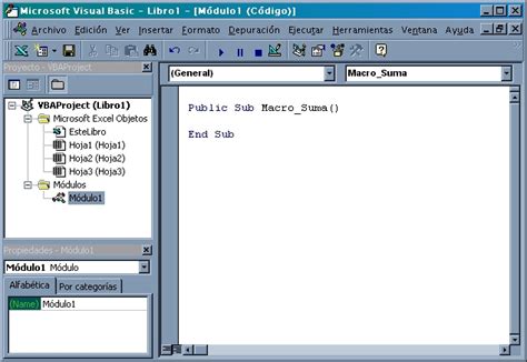 Macros En Microsoft Excel