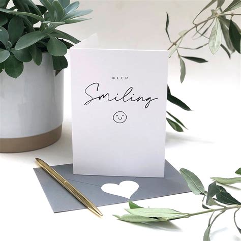 Keep Smiling Card Shop Online Hummingbird Card Company