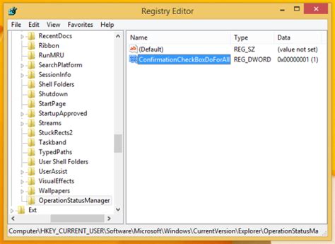 Windows 81 Enable Do This For All Current Items Checkbox By Default