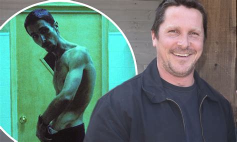 Christian Bale The Machinist American Hustle