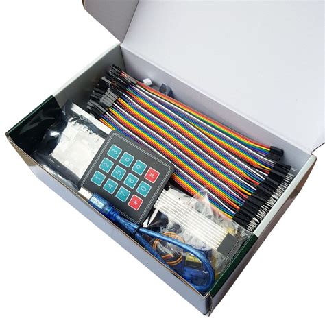 Bộ Kit Học Lập Trình Arduino Uno R3 Pro Kit Plus Nshop