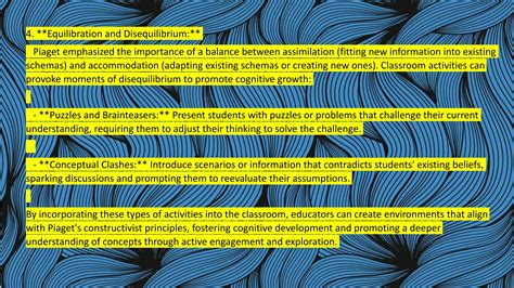 Constructivism Learning Theory Pptx