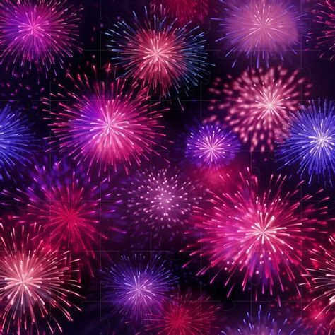 Vibrant Firework Patterns Midjourney Prompt Promptbase