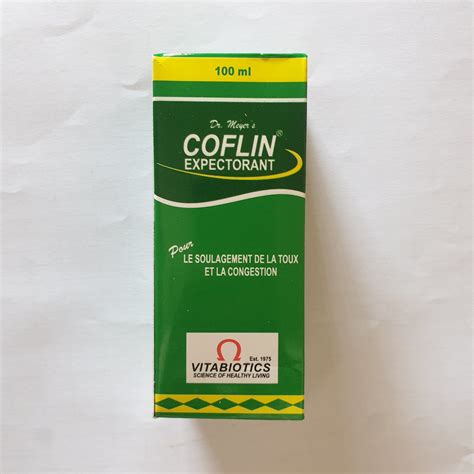 Coflin Cough Syrup Beta Pharmacy