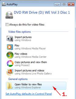How To Copy Files Using Vista