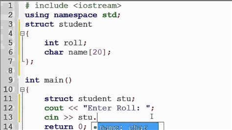 44 structure in c hindi youtube