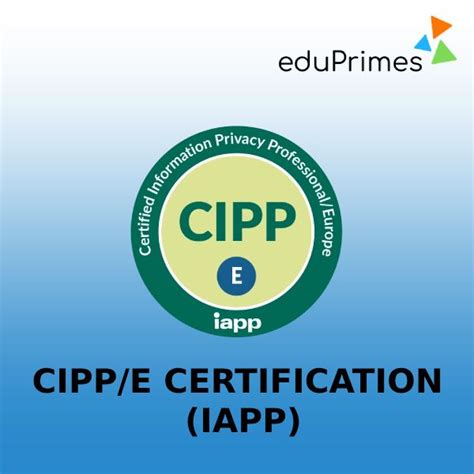 Eduprimes On Linkedin Cippe Dataprivacy Gdpr Iapp Careeradvancement Privacyprofessionals…