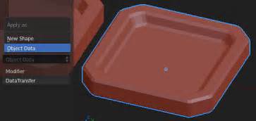 Normals Why Cant The Data Transfer Modifier Be Applied Blender