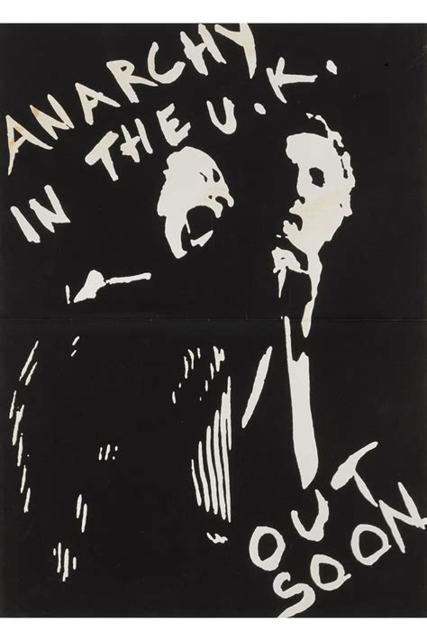 セックスピストルズの手書きの歌詞やポスターがオークションに登場 Hypebeastjp