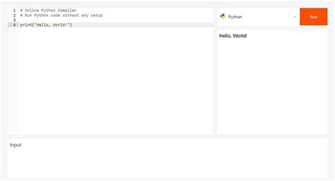 Good Online Python Compiler To Run Code In The Browser