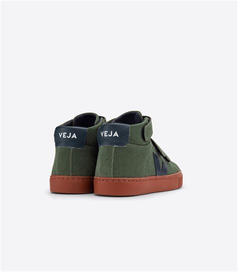 Esplar Mid Suede Mud Nautico Rust Sole Esplar Mid Suede Mud Nautico Rust Sole